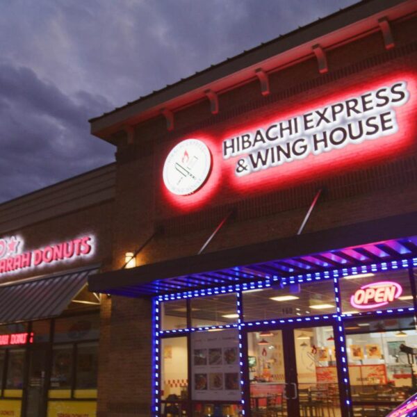 Hibachi Express & Wing House – Norcross, GA